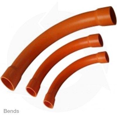 CONDUIT, BENDS & COUPLERS