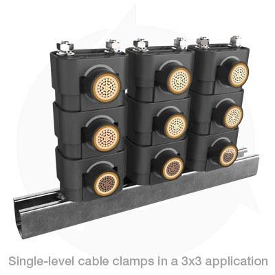 Non-Metallic Cable Clamps