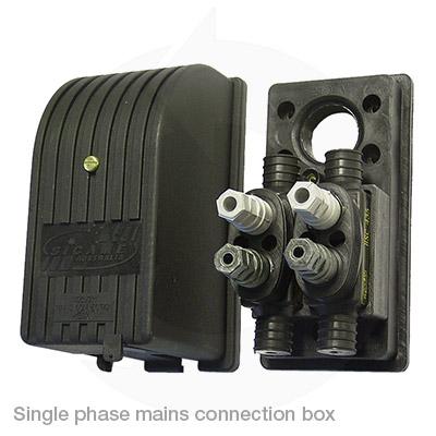 MAINS CONNECTION BOXES