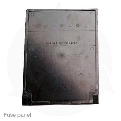 Fuse Panels