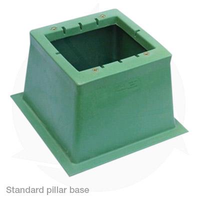 PILLARS & BASES