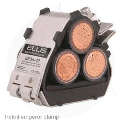 Metallic Cable Clamps