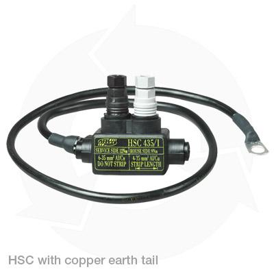 HOUSE SERVICE CONNECTORS